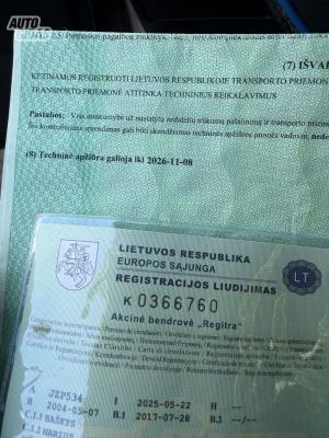 Тойота Королла 2005 в Вильнюс, объемом двигателя 2.00 л и пробегом 370 тыс. км за 750 €, фото 7 на AUTOMOTO.COM.LV
