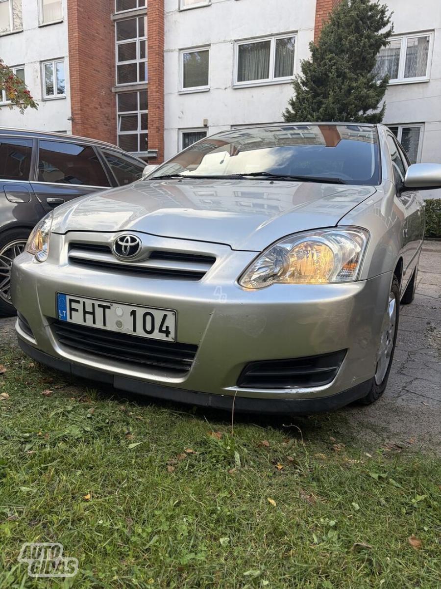 Тойота Королла 2005 в Каунас, объемом двигателя 1.40 л и пробегом 222 тыс. км за 2000 €, фото 1 на AUTOMOTO.COM.LV