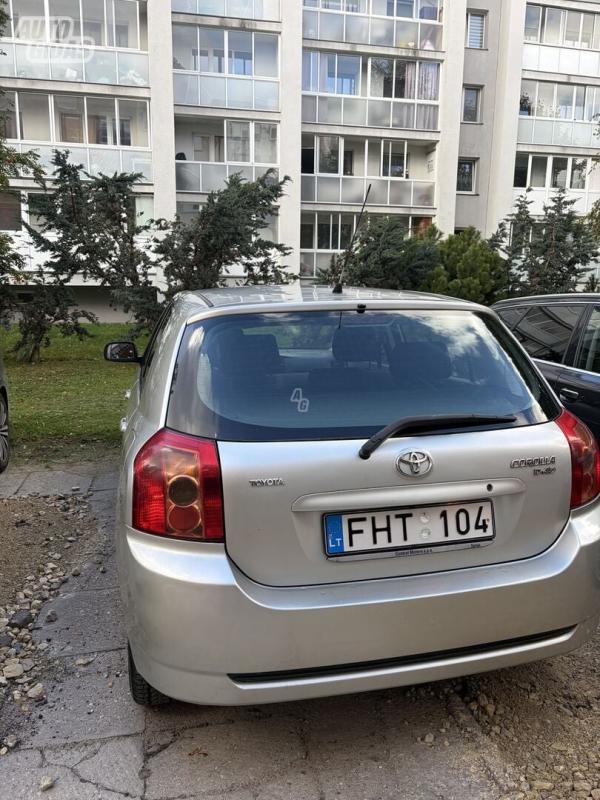 Toyota Corolla 2005 in Kaunas, with an engine capacity of 1.40 L and mileage of 222 thousand km for 2000 €, photo 4 on AUTOMOTO.COM.LV