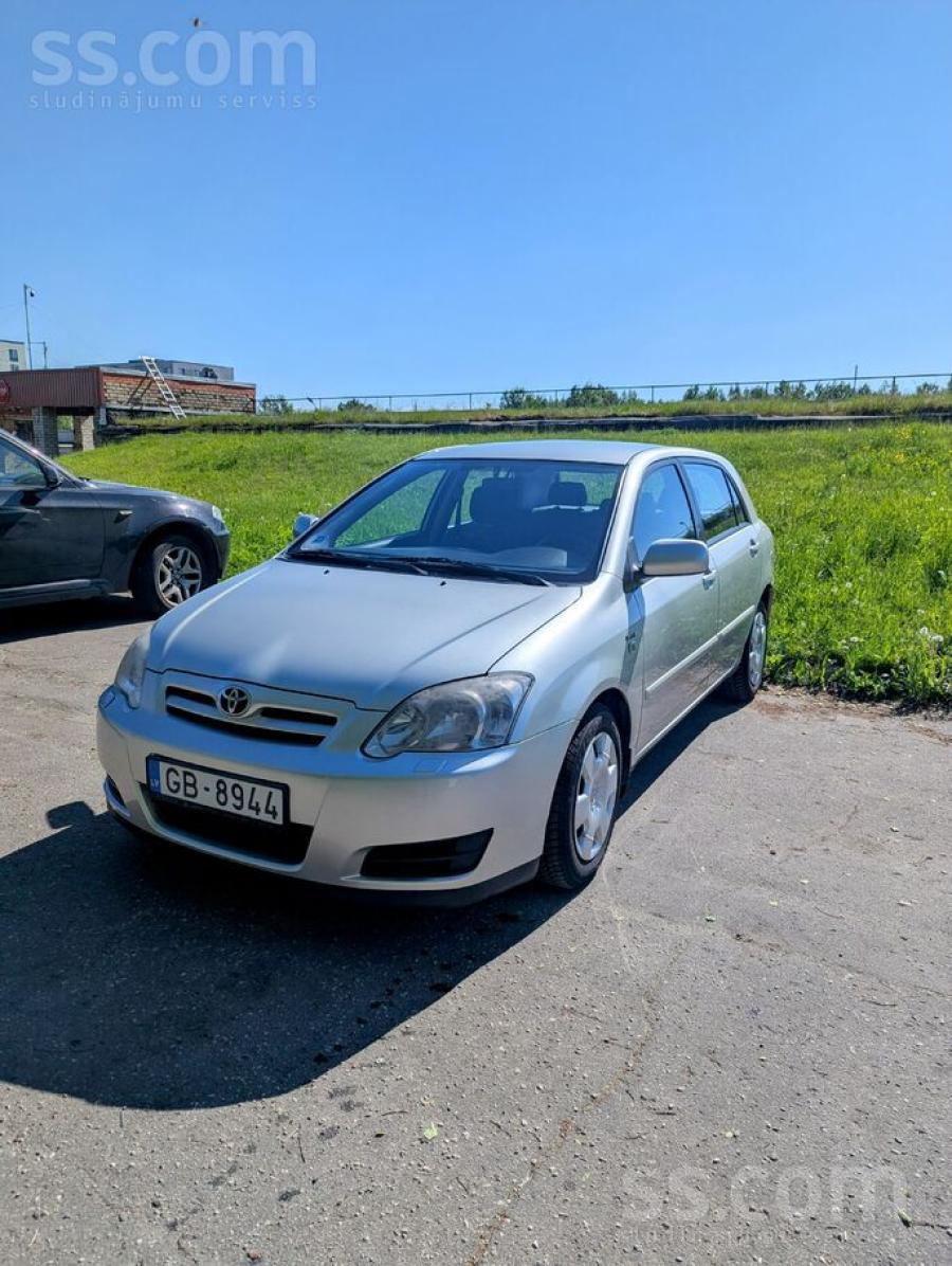 Toyota Corolla 2006 in Riga, with an engine capacity of 1.40 L and mileage of 182 thousand km for 16500 €, photo 2 on AUTOMOTO.COM.LV