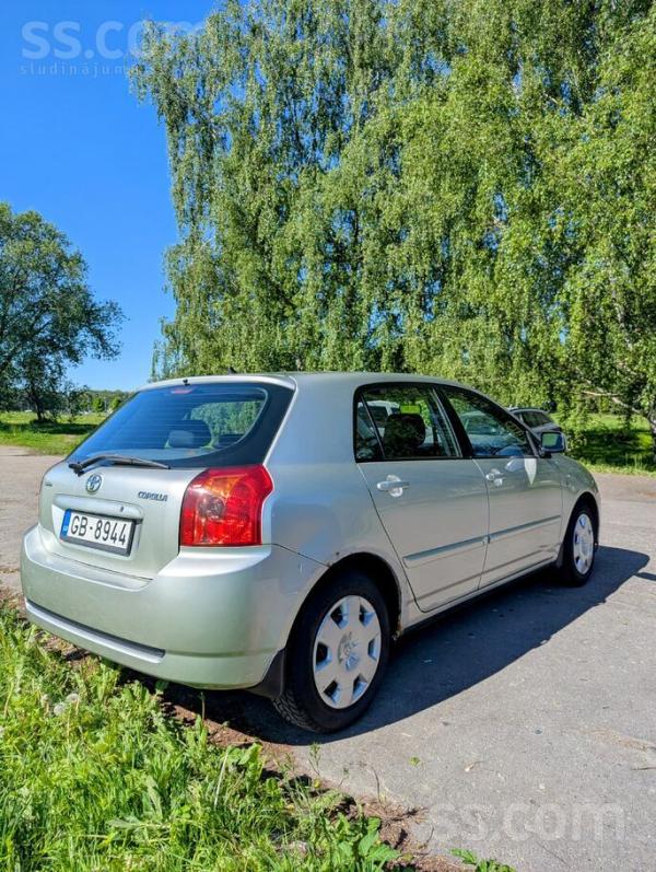 Toyota Corolla 2006 in Riga, with an engine capacity of 1.40 L and mileage of 182 thousand km for 16500 €, photo 3 on AUTOMOTO.COM.LV