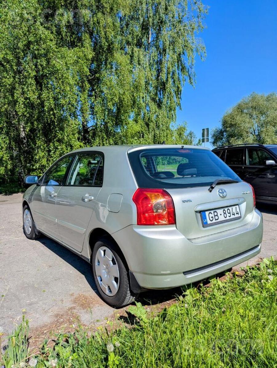 Toyota Corolla 2006 in Riga, with an engine capacity of 1.40 L and mileage of 182 thousand km for 16500 €, photo 4 on AUTOMOTO.COM.LV
