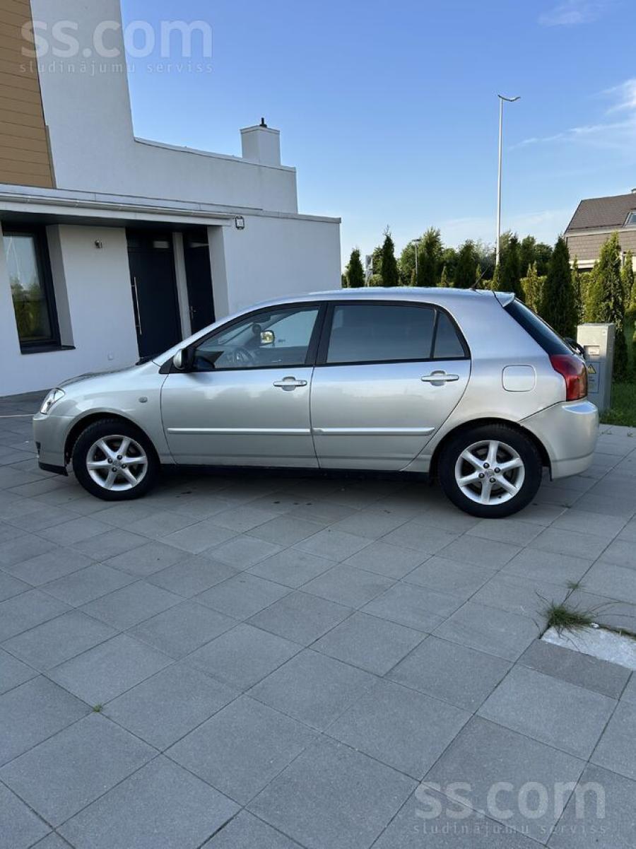 Toyota Corolla 2006 in Riga, with an engine capacity of 1.40 L and mileage of 335 thousand km for 1488 €, photo 2 on AUTOMOTO.COM.LV