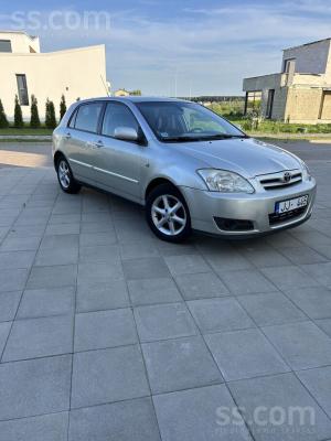 Toyota Corolla 2006 in Riga, with an engine capacity of 1.40 L and mileage of 335 thousand km for 1488 €, photo 4 on AUTOMOTO.COM.LV
