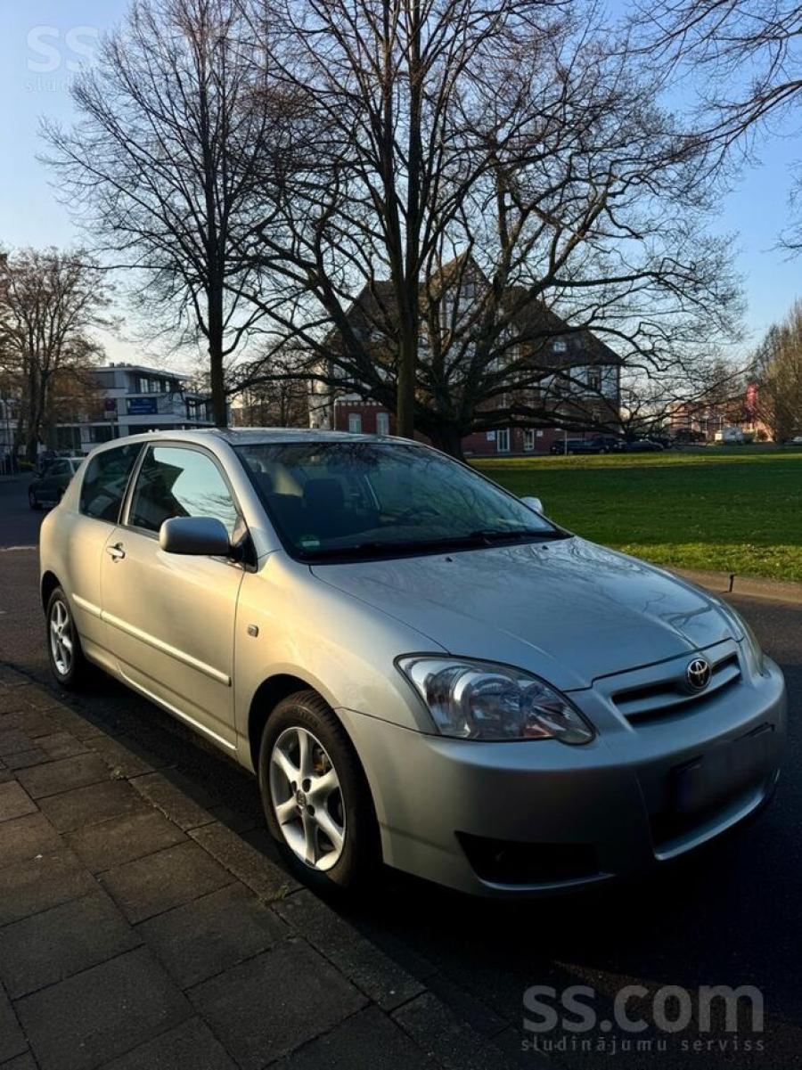 Toyota Corolla 2006 in Riga, with an engine capacity of 1.60 L and mileage of 290 thousand km for 1150 €, photo 1 on AUTOMOTO.COM.LV