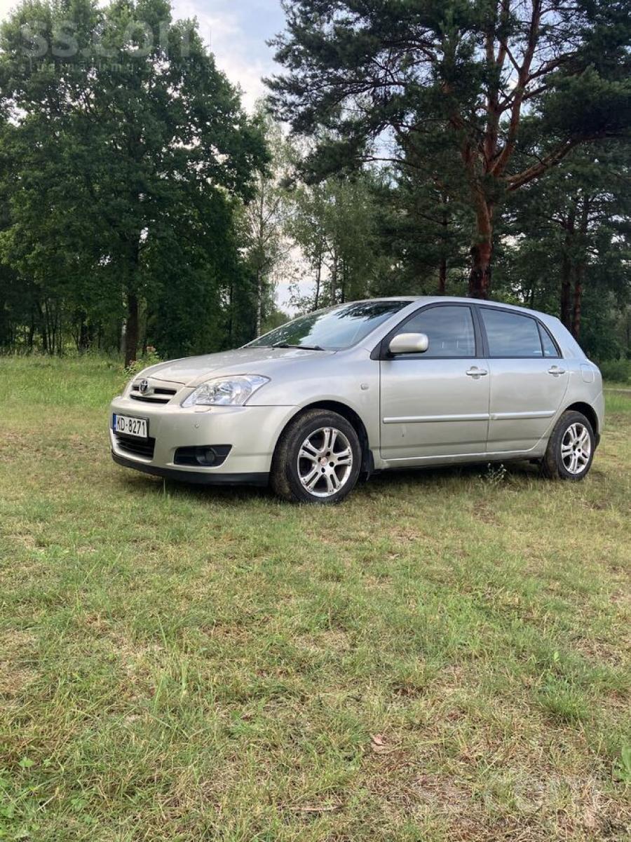 Toyota Corolla 2006 in Riga, with an engine capacity of 1.60 L and mileage of 306 thousand km for 2800 €, photo 1 on AUTOMOTO.COM.LV