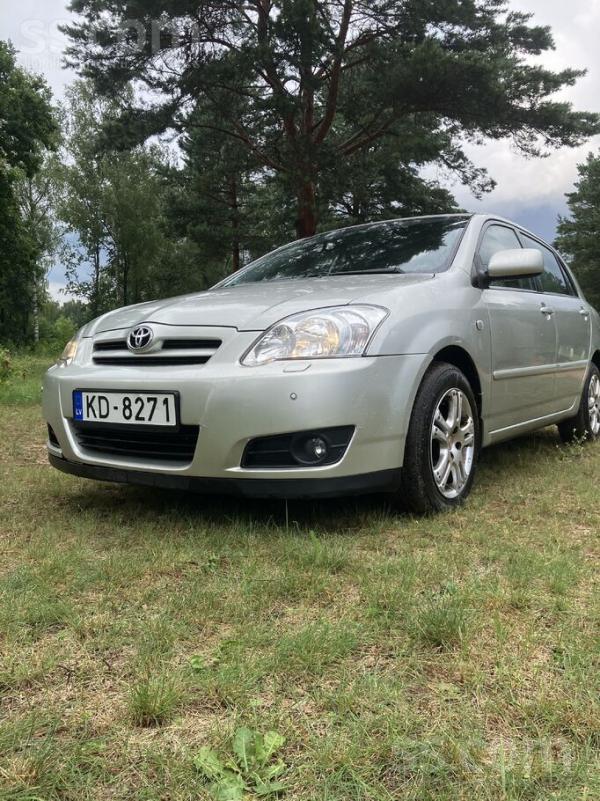 Toyota Corolla 2006 in Riga, with an engine capacity of 1.60 L and mileage of 306 thousand km for 2800 €, photo 6 on AUTOMOTO.COM.LV