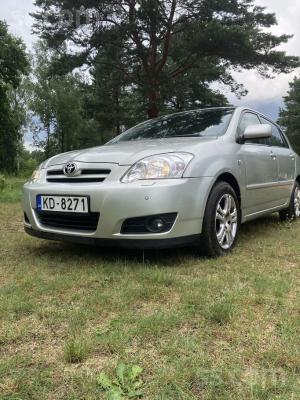Toyota Corolla 2006 in Riga, with an engine capacity of 1.60 L and mileage of 306 thousand km for 2800 €, photo 6 on AUTOMOTO.COM.LV