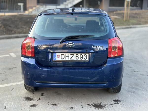 Toyota Corolla 2006 Viļņa, ar dzinēja tilpumu 1.40 L un nobraukumu 316 tūkst. km par 2000 €, foto 5 vietnē AUTOMOTO.COM.LV