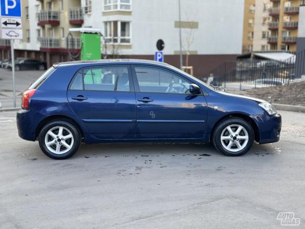 Toyota Corolla 2006 Viļņa, ar dzinēja tilpumu 1.40 L un nobraukumu 316 tūkst. km par 2000 €, foto 7 vietnē AUTOMOTO.COM.LV