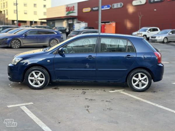 Toyota Corolla 2006 Viļņa, ar dzinēja tilpumu 1.40 L un nobraukumu 316 tūkst. km par 2000 €, foto 8 vietnē AUTOMOTO.COM.LV
