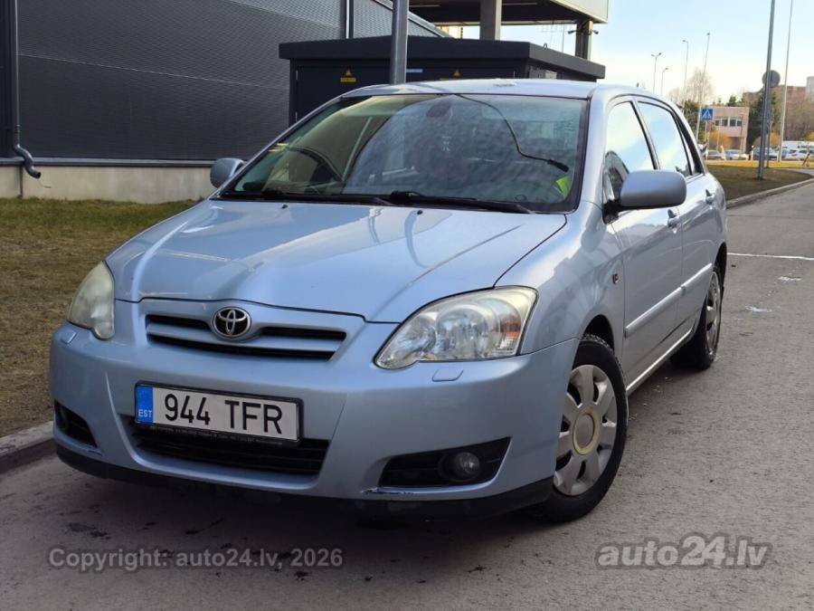 Toyota Corolla 2006 Tallina, ar dzinēja tilpumu 1.60 L un nobraukumu 250 tūkst. km par 1999 €, foto 1 vietnē AUTOMOTO.COM.LV
