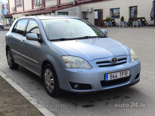 Toyota Corolla 2006 in Tallinn, with an engine capacity of 1.60 L and mileage of 250 thousand km for 1999 €, photo 2 on AUTOMOTO.COM.LV