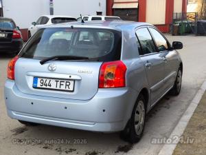 Toyota Corolla 2006 Tallina, ar dzinēja tilpumu 1.60 L un nobraukumu 250 tūkst. km par 1999 €, foto 4 vietnē AUTOMOTO.COM.LV