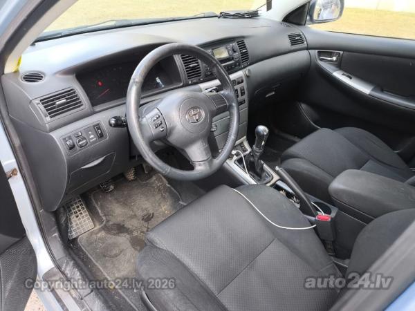 Toyota Corolla 2006 Tallina, ar dzinēja tilpumu 1.60 L un nobraukumu 250 tūkst. km par 1999 €, foto 5 vietnē AUTOMOTO.COM.LV