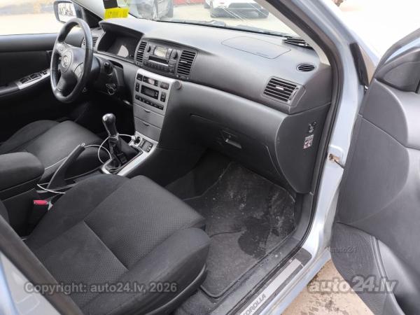 Toyota Corolla 2006 Tallina, ar dzinēja tilpumu 1.60 L un nobraukumu 250 tūkst. km par 1999 €, foto 6 vietnē AUTOMOTO.COM.LV