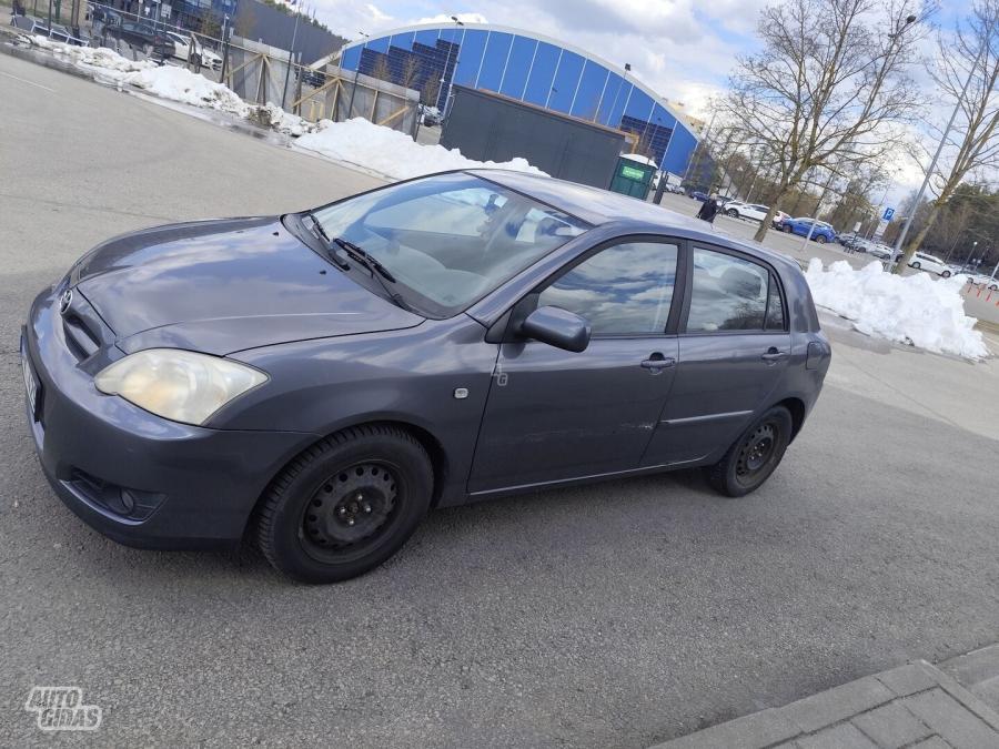 Toyota Corolla 2006 in Vilnius, with an engine capacity of 1.60 L and mileage of 103 thousand km for 3700 €, photo 3 on AUTOMOTO.COM.LV