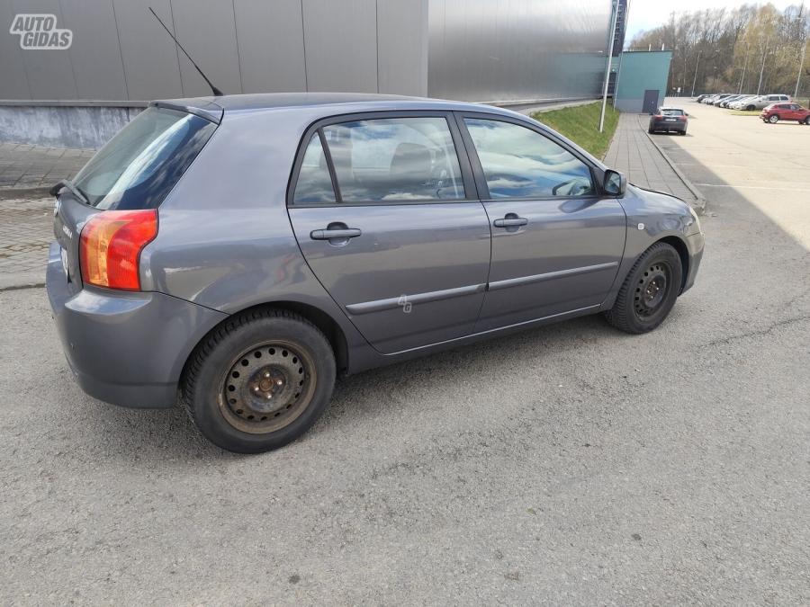 Toyota Corolla 2006 in Vilnius, with an engine capacity of 1.60 L and mileage of 103 thousand km for 3700 €, photo 4 on AUTOMOTO.COM.LV