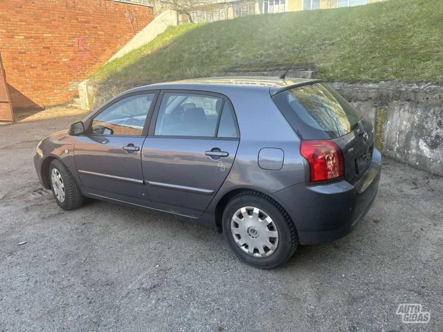 Toyota Corolla 2006 in Vilnius, with an engine capacity of 1.60 L and mileage of 103 thousand km for 3600 €, photo 1 on AUTOMOTO.COM.LV