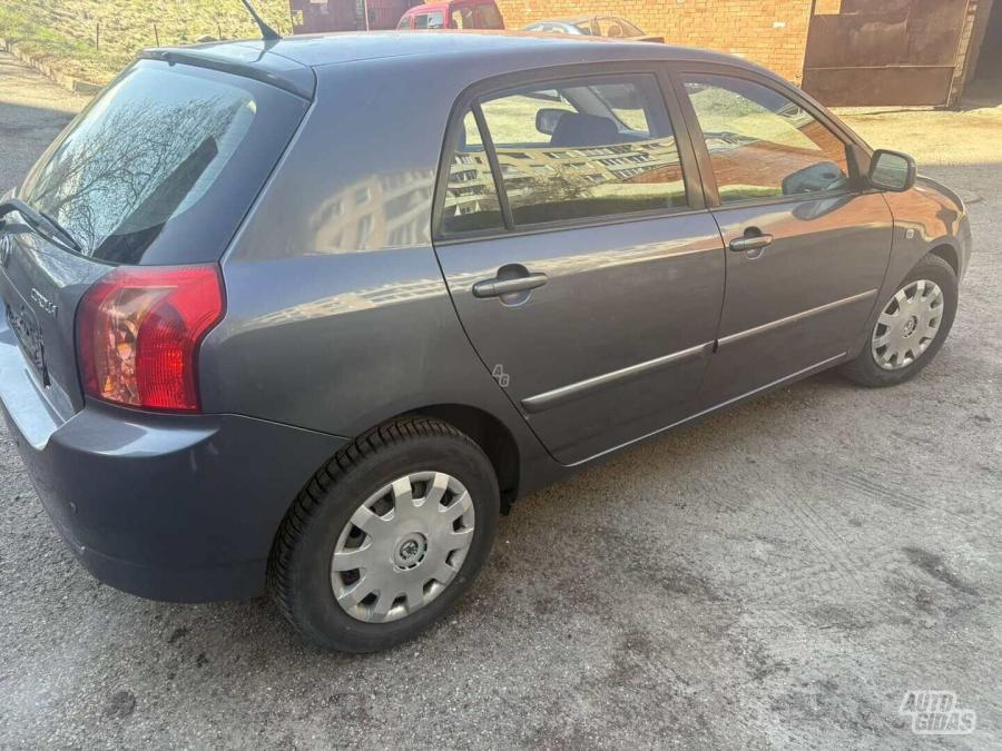 Toyota Corolla 2006 in Vilnius, with an engine capacity of 1.60 L and mileage of 103 thousand km for 3600 €, photo 3 on AUTOMOTO.COM.LV