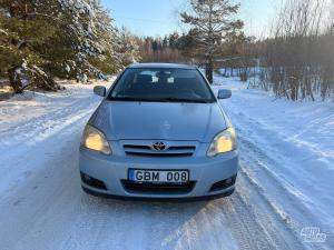 Toyota Corolla 2006 in Vilnius, with an engine capacity of 1.40 L and mileage of 250 thousand km for 2650 €, photo 4 on AUTOMOTO.COM.LV