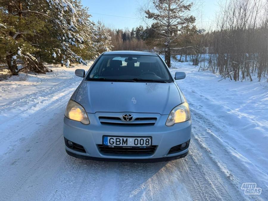 Toyota Corolla 2006 in Vilnius, with an engine capacity of 1.40 L and mileage of 250 thousand km for 2650 €, photo 4 on AUTOMOTO.COM.LV