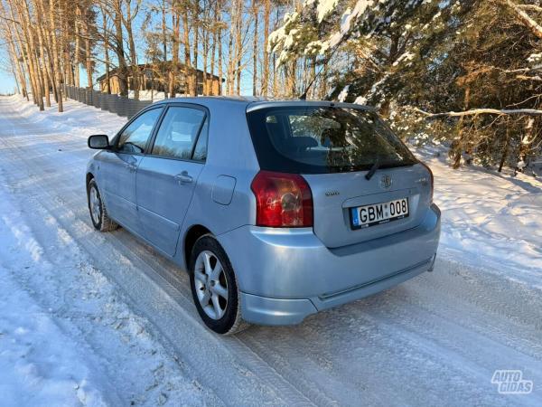 Toyota Corolla 2006 Viļņa, ar dzinēja tilpumu 1.40 L un nobraukumu 250 tūkst. km par 2650 €, foto 6 vietnē AUTOMOTO.COM.LV