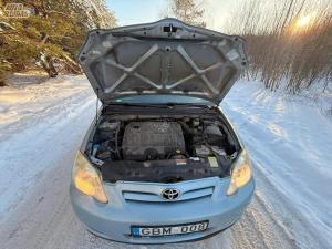 Toyota Corolla 2006 in Vilnius, with an engine capacity of 1.40 L and mileage of 250 thousand km for 2650 €, photo 12 on AUTOMOTO.COM.LV