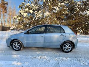 Toyota Corolla 2006 in Vilnius, with an engine capacity of 1.40 L and mileage of 250 thousand km for 2650 €, photo 13 on AUTOMOTO.COM.LV
