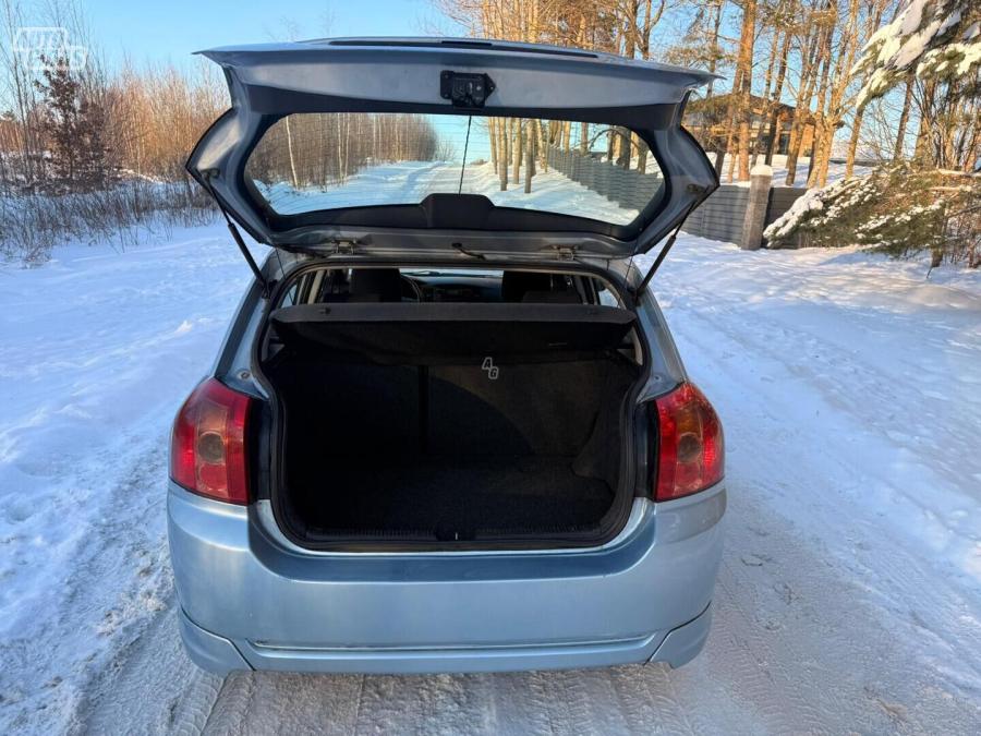 Toyota Corolla 2006 in Vilnius, with an engine capacity of 1.40 L and mileage of 250 thousand km for 2650 €, photo 14 on AUTOMOTO.COM.LV