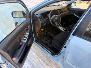 Toyota Corolla 2006 in Vilnius, with an engine capacity of 1.40 L and mileage of 250 thousand km for 2650 €, photo 18 on AUTOMOTO.COM.LV