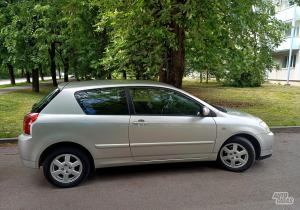 Toyota Corolla 2006 Kauņa, ar dzinēja tilpumu 2.00 L un nobraukumu 315 tūkst. km par 1800 €, foto 5 vietnē AUTOMOTO.COM.LV