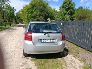 Toyota Corolla 2006 Rīga, ar dzinēja tilpumu 1.40 L un nobraukumu 292 tūkst. km par 1800 €, foto 3 vietnē AUTOMOTO.COM.LV
