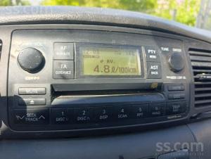 Toyota Corolla 2006 Rīga, ar dzinēja tilpumu 1.40 L un nobraukumu 292 tūkst. km par 1800 €, foto 5 vietnē AUTOMOTO.COM.LV
