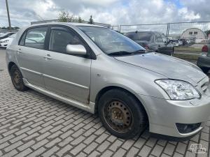 Toyota Corolla 2006 in Marijampole, with an engine capacity of 1.40 L and mileage of 254 thousand km for 850 €, photo  on AUTOMOTO.COM.LV