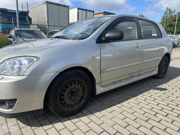 Toyota Corolla 2006 Marijampole, ar dzinēja tilpumu 1.40 L un nobraukumu 254 tūkst. km par 850 €, foto 2 vietnē AUTOMOTO.COM.LV
