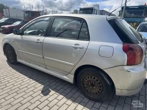 Toyota Corolla 2006 in Marijampole, with an engine capacity of 1.40 L and mileage of 254 thousand km for 850 €, photo 7 on AUTOMOTO.COM.LV