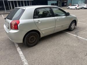 Toyota Corolla 2006 Viļņa, ar dzinēja tilpumu 1.40 L un nobraukumu 241 tūkst. km par 880 €, foto 6 vietnē AUTOMOTO.COM.LV