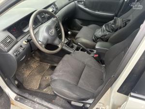 Toyota Corolla 2006 Viļņa, ar dzinēja tilpumu 1.40 L un nobraukumu 241 tūkst. km par 880 €, foto 8 vietnē AUTOMOTO.COM.LV