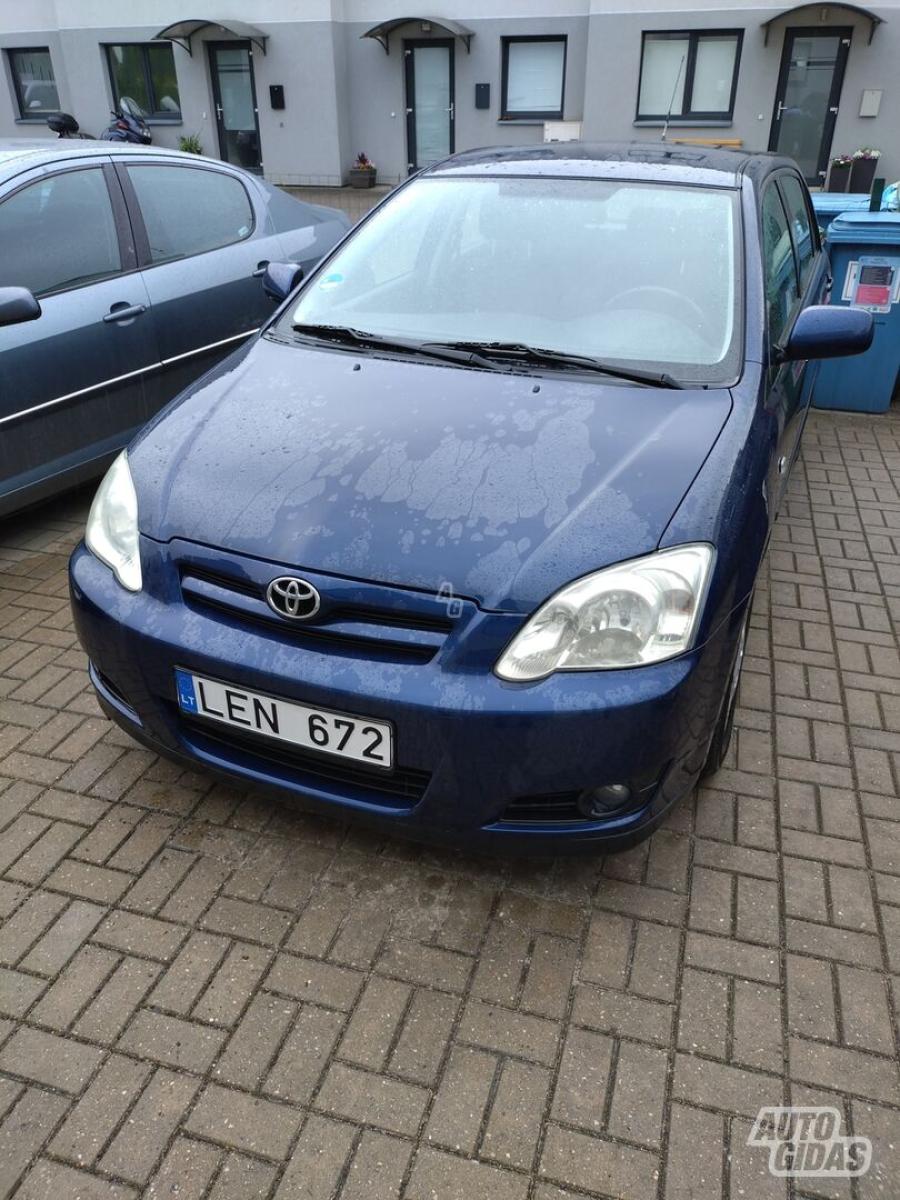Toyota Corolla 2006 Kauņa, ar dzinēja tilpumu 2.00 L un nobraukumu 280 tūkst. km par 1350 €, foto 1 vietnē AUTOMOTO.COM.LV