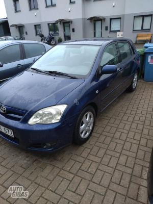 Toyota Corolla 2006 Kauņa, ar dzinēja tilpumu 2.00 L un nobraukumu 280 tūkst. km par 1350 €, foto 3 vietnē AUTOMOTO.COM.LV