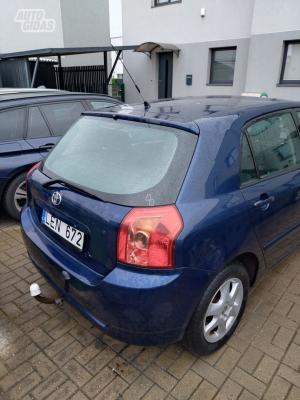 Toyota Corolla 2006 Kauņa, ar dzinēja tilpumu 2.00 L un nobraukumu 280 tūkst. km par 1350 €, foto 5 vietnē AUTOMOTO.COM.LV