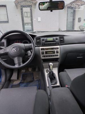 Toyota Corolla 2006 Kauņa, ar dzinēja tilpumu 2.00 L un nobraukumu 280 tūkst. km par 1350 €, foto 8 vietnē AUTOMOTO.COM.LV