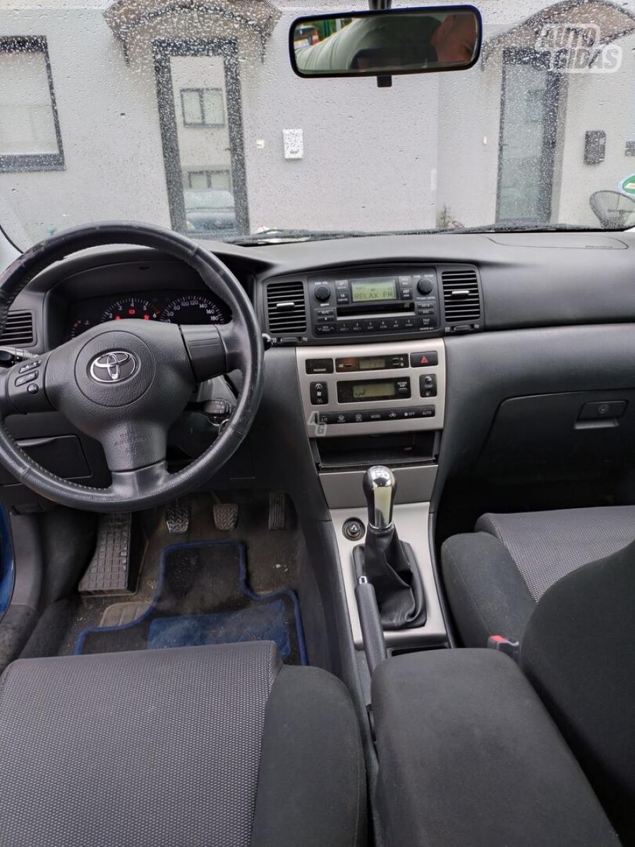 Toyota Corolla 2006 Kauņa, ar dzinēja tilpumu 2.00 L un nobraukumu 280 tūkst. km par 1350 €, foto 8 vietnē AUTOMOTO.COM.LV