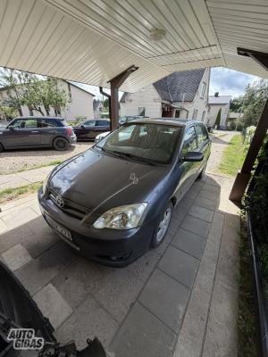 Toyota Corolla 2006 in Vilnius, with an engine capacity of 1.40 L and mileage of 248 thousand km for 1400 €, photo 3 on AUTOMOTO.COM.LV