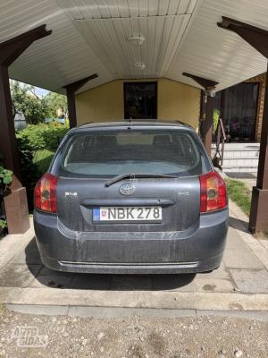 Toyota Corolla 2006 in Vilnius, with an engine capacity of 1.40 L and mileage of 248 thousand km for 1400 €, photo 5 on AUTOMOTO.COM.LV