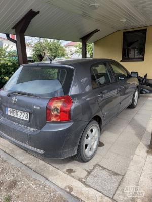 Toyota Corolla 2006 in Vilnius, with an engine capacity of 1.40 L and mileage of 248 thousand km for 1400 €, photo 6 on AUTOMOTO.COM.LV