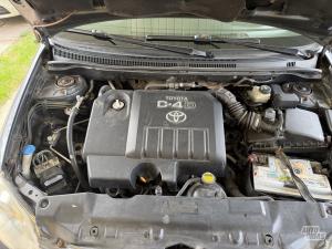 Toyota Corolla 2006 in Vilnius, with an engine capacity of 1.40 L and mileage of 248 thousand km for 1400 €, photo 9 on AUTOMOTO.COM.LV