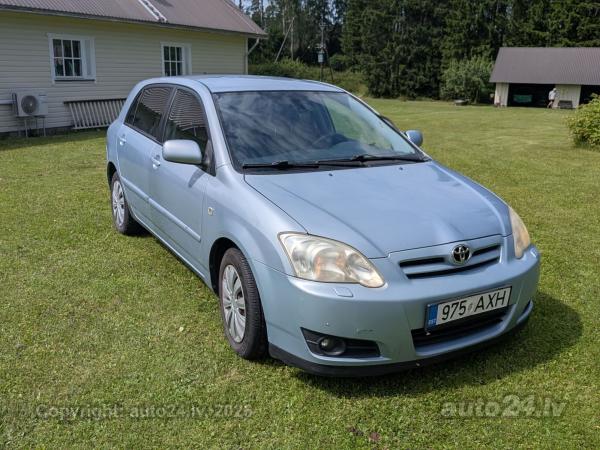 Тойота Королла 2006 в Таллин, объемом двигателя 1.60 л и пробегом 311 тыс. км за 2300 €, фото 1 на AUTOMOTO.COM.LV