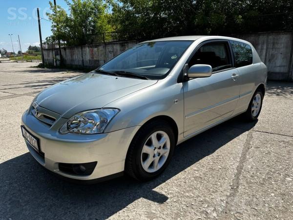 Toyota Corolla 2006 Rīga, ar dzinēja tilpumu 1.40 L un nobraukumu 170 tūkst. km par 2600 €, foto 1 vietnē AUTOMOTO.COM.LV